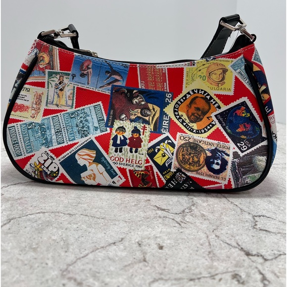 Sydney Love | Bags | Sydney Love Travel Stamp Print Shoulder Bag Brand ...